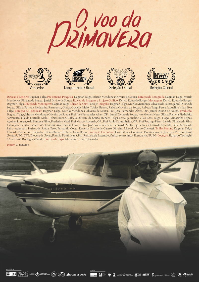 O filme “O Voo da Primavera” sobre Dom Tomás Balduino está na seleção ...